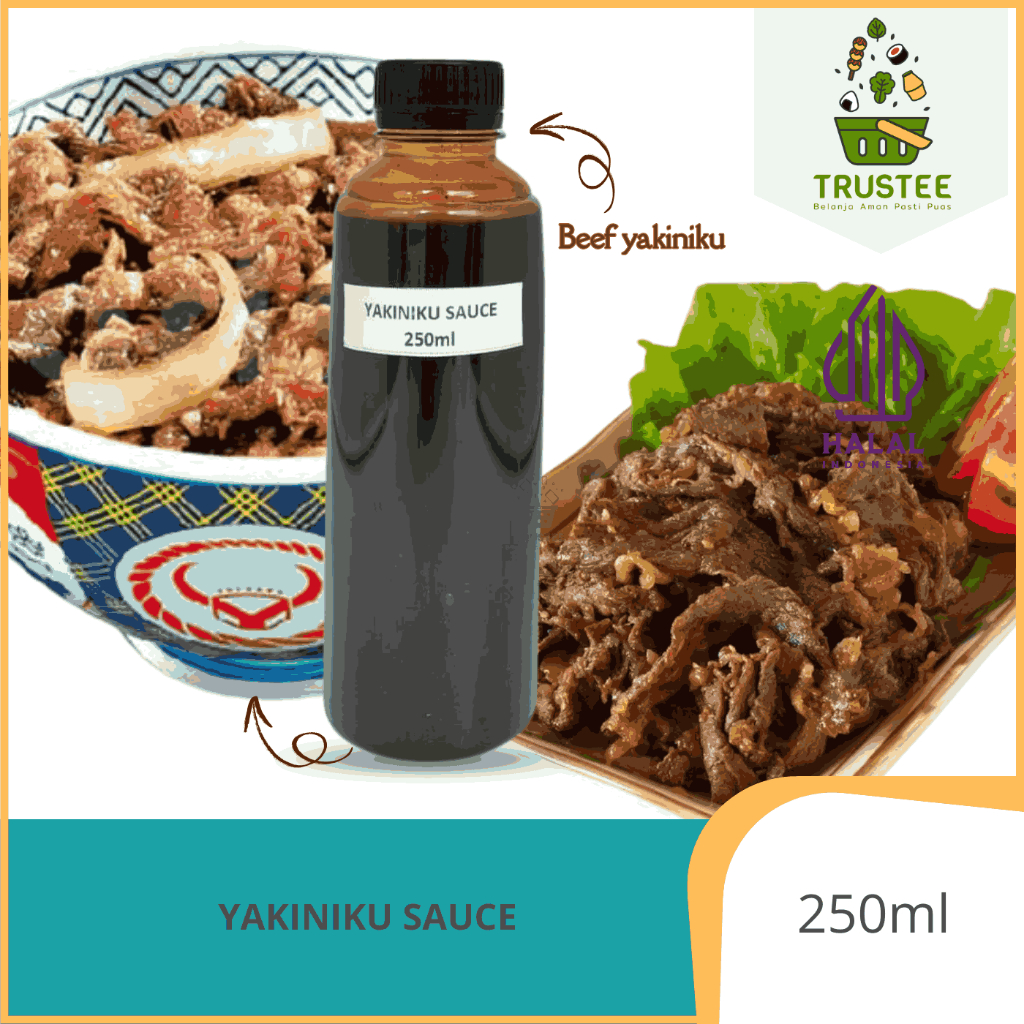 Jual Saus Yakiniku 250mL Saos Jepang Beef Yakiniku Sauce BPL | Shopee ...