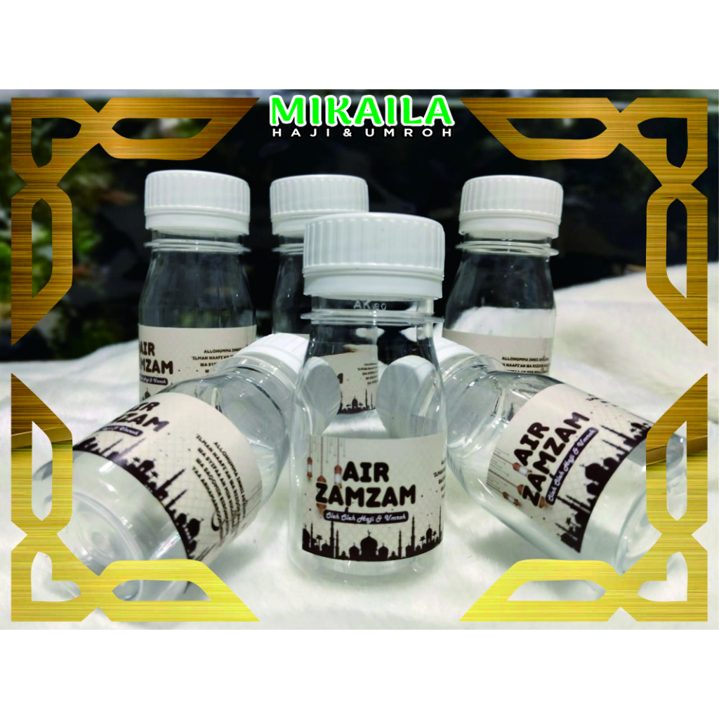Jual Botol Kemasan Air Zam Zam 30 ml | Shopee Indonesia