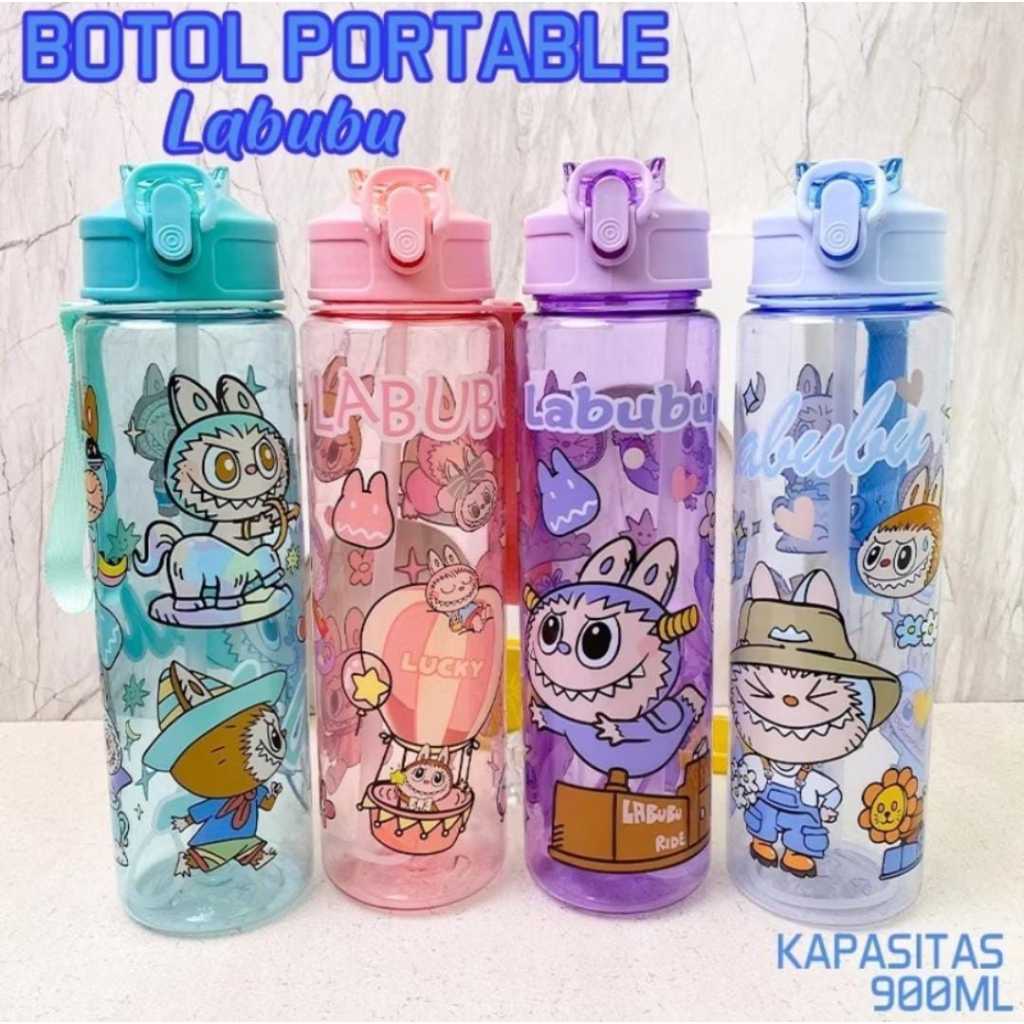 Jual Botol Minum Smiggle / Botol Minum Karakter / Botol Minum 800 Ml ...