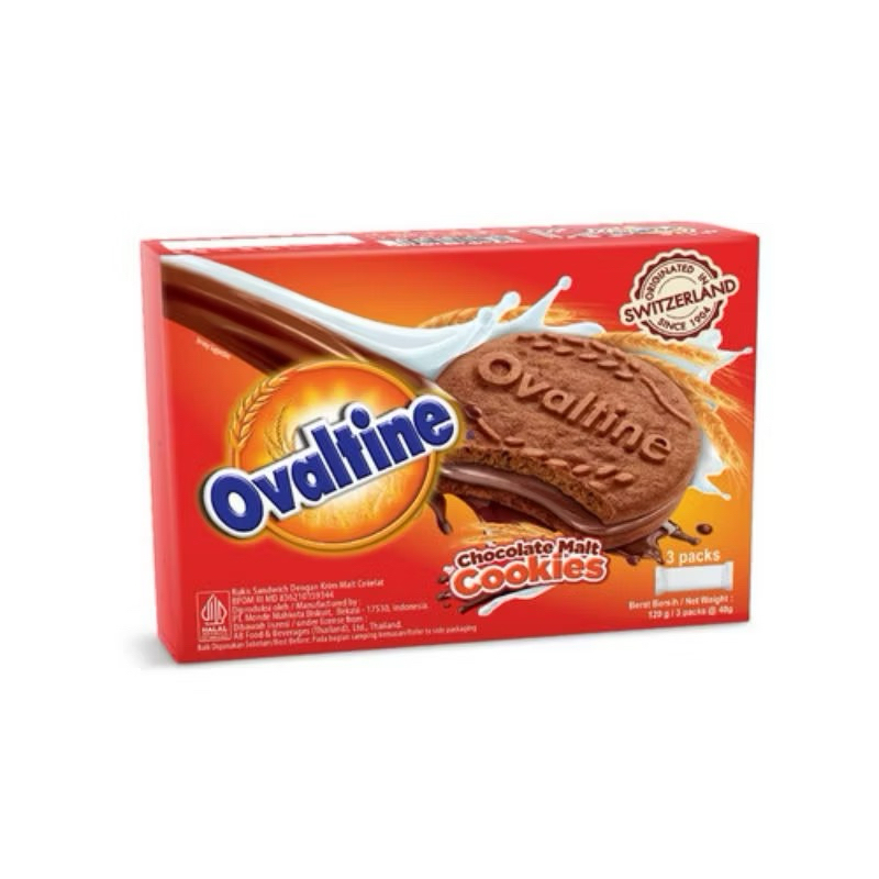 Jual Ovaltine Chocolate Malt Choco Malt Cookies 120 Gram | Shopee Indonesia