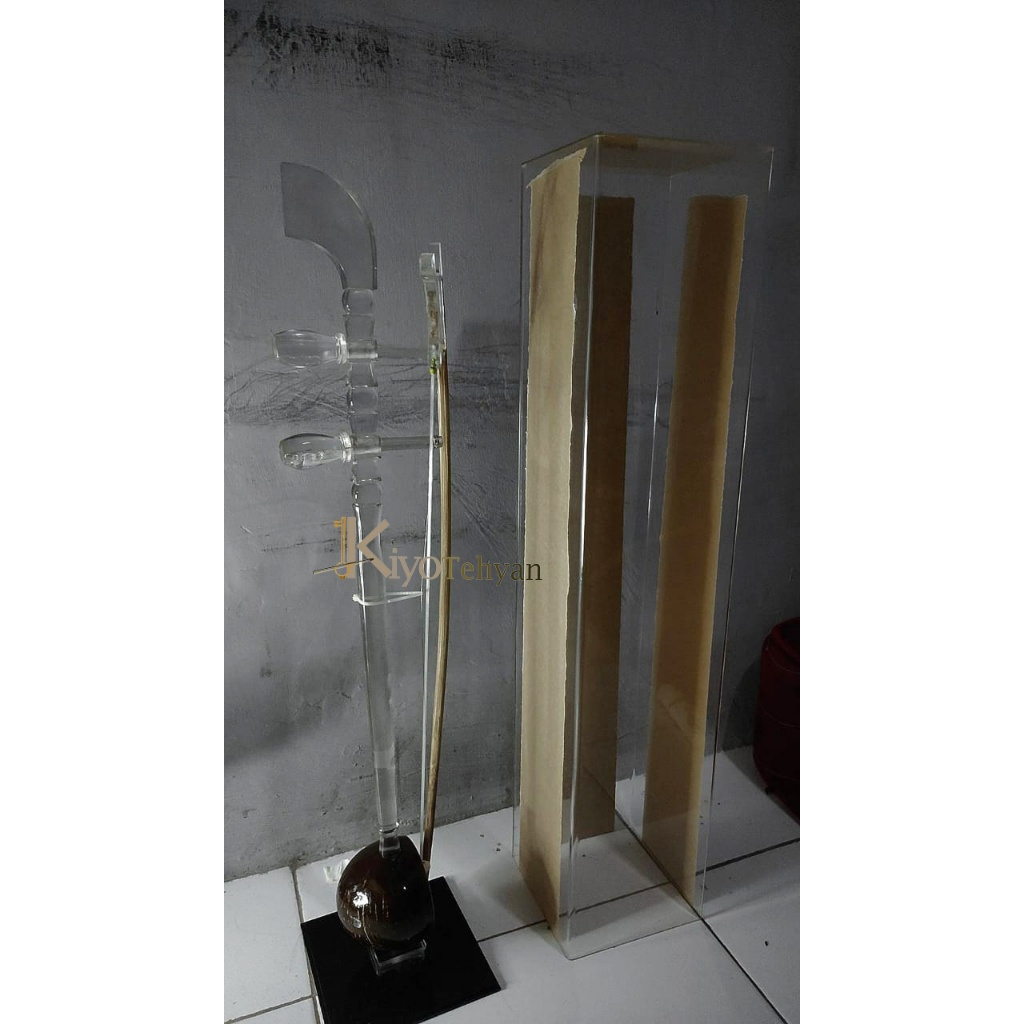 Jual ALAT MUSIK GESEK TEHYAN / KONGAHYAN FULL AKRILIK DAN DISPLAY COVER ...