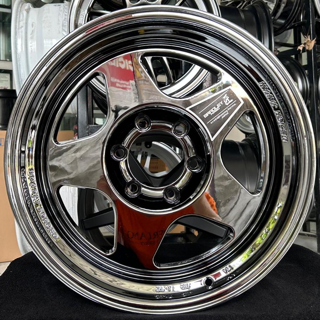 Jual VELG MOBIL RING 18 - VELG EVO CORSE R18X9 HOLE 6X139.7 ET 0 BLACK ...