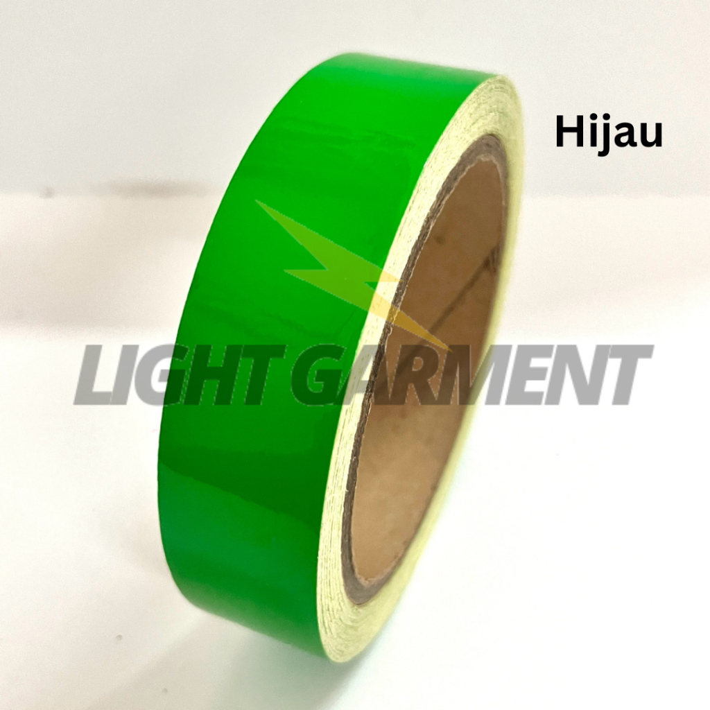 Jual Stiker Reflektor Reflektif 2,5 cm x 1 Meter Scotlite Nyala ...