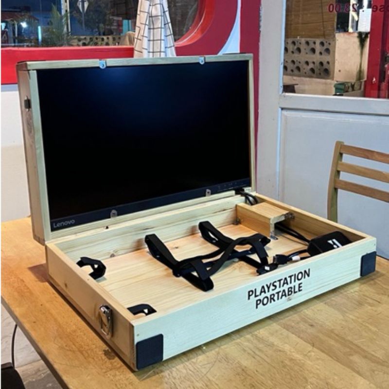 Jual playbox play station 3,4,5 layar 24 inchi | Shopee Indonesia