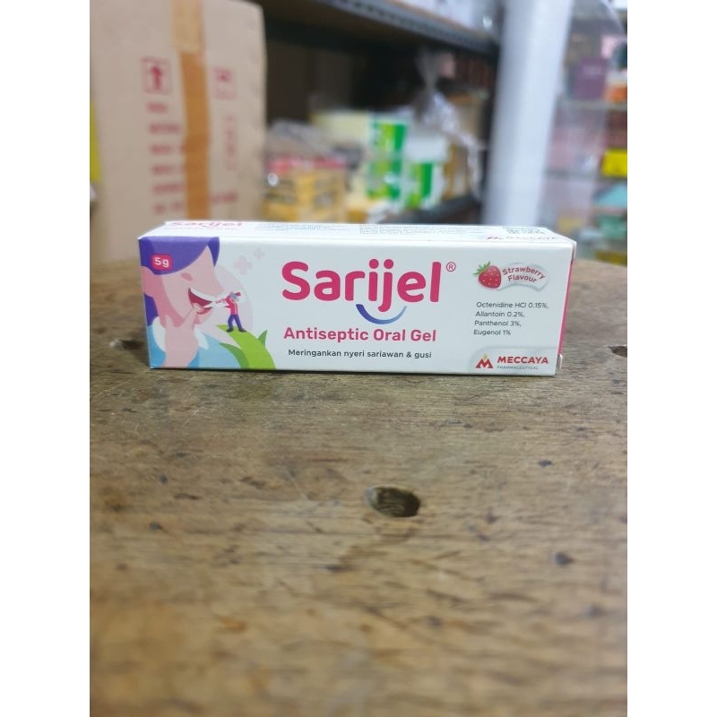 Jual Sarijel Antiseptic Oral Gel Mengobati Sariawan Dan Gusi Pada Anak ...