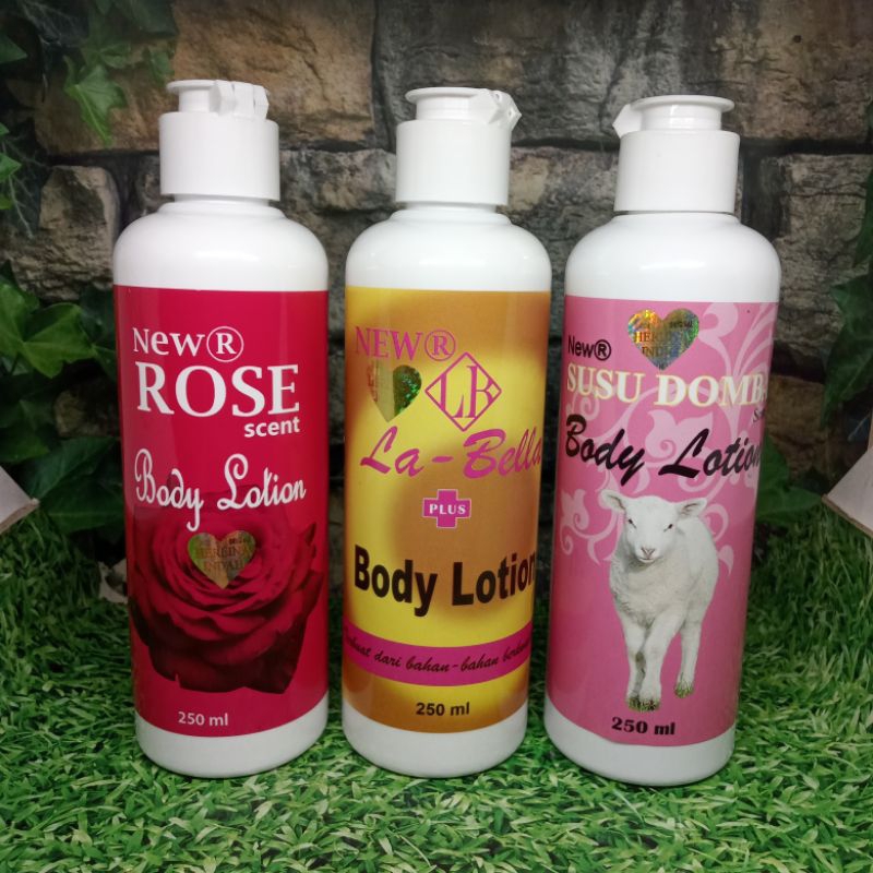 Jual Herlina Hand Body Lotion Collagen Temulawak Rose Labella Dokter ...