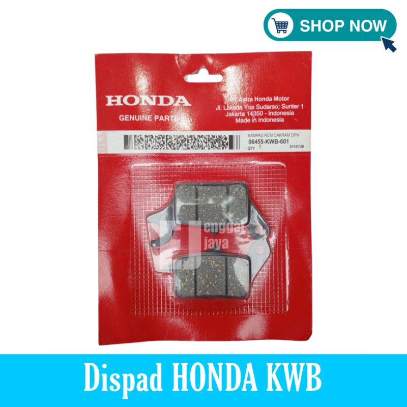 Jual Dispad kwb kampas rem revo blade | Shopee Indonesia