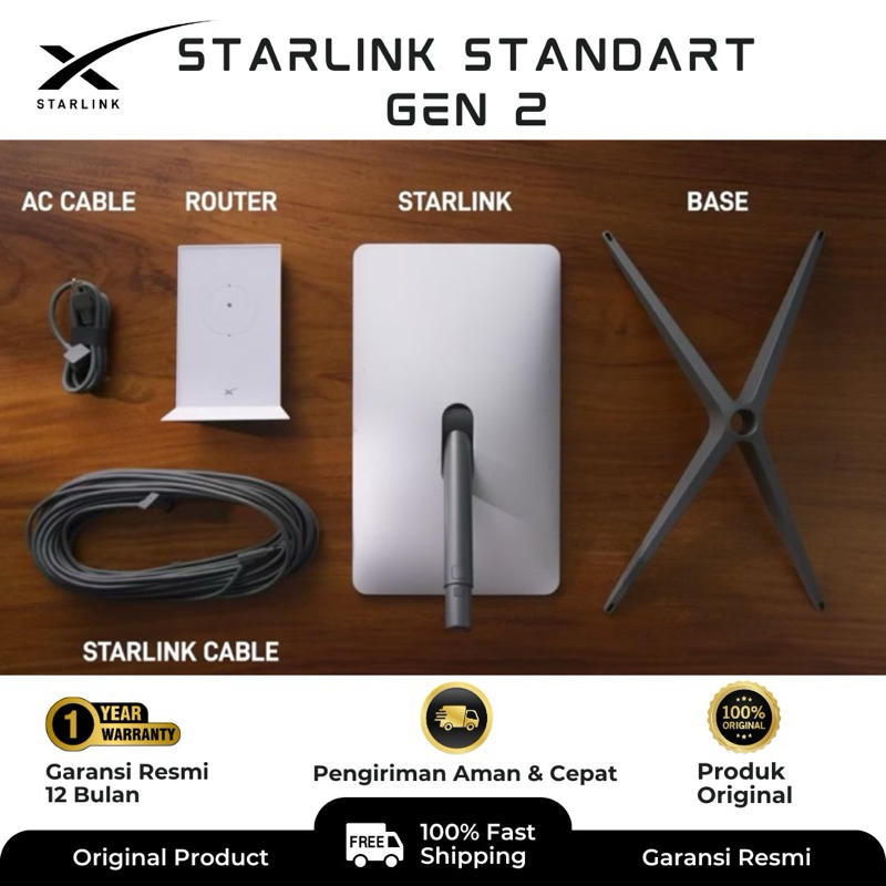 Jual Starlink Internet Satellite WIFI System | Shopee Indonesia