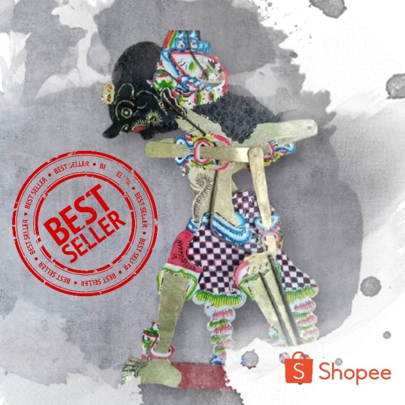 Jual Wayang Kulit Asli Bratasena Murah Meriah | Shopee Indonesia