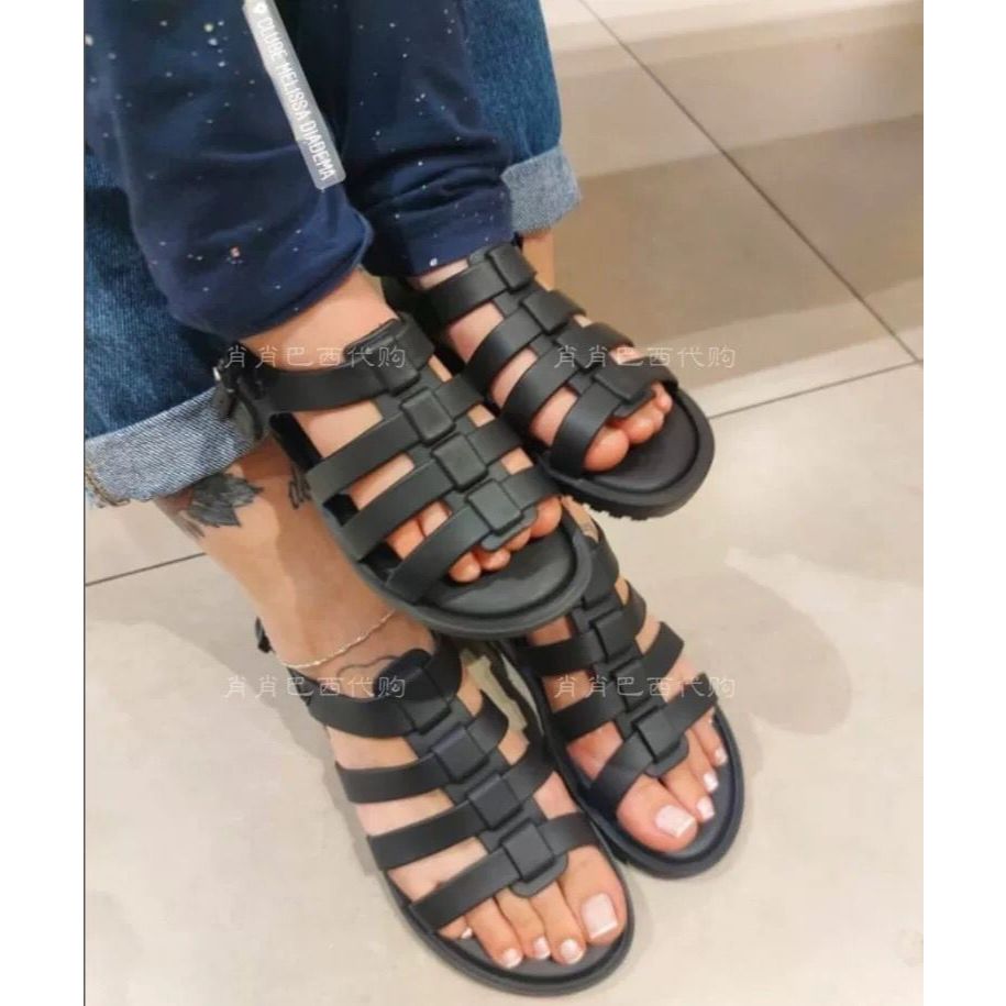 Jual M FLOX AD SANDAL MEREK M MODEL ALA MELISSA FLOX ( SIZE 36 - 40 ...