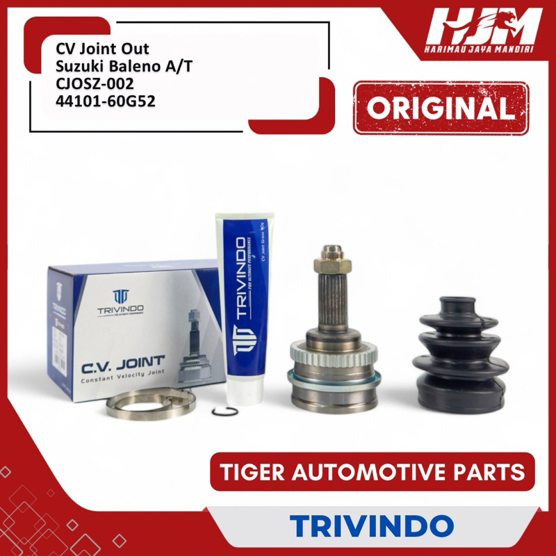 Jual CV Joint Out Drive Shaft - As Roda Depan Luar Suzuki Baleno Matic A/T | Shopee Indonesia