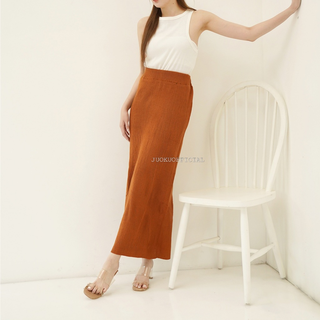 Jual Rok Span Rajut / Rok Rajut / Sok Span / Span Rajut / Knit Skirts ...