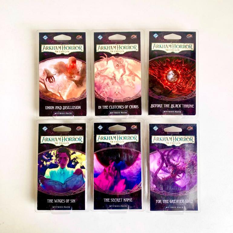 Jual PROMO SET - Arkham Horror LCG The Circle Undone Mythos Pack (As ...