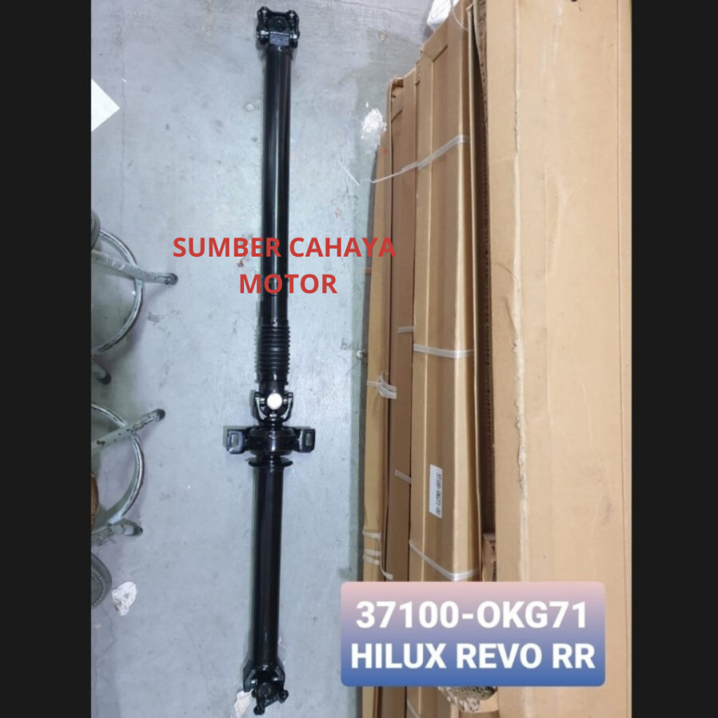Jual KOPEL PROPELLER SHAFT ASSY TOYOTA HILUX REVO 4X4 REAR BELAKANG ...