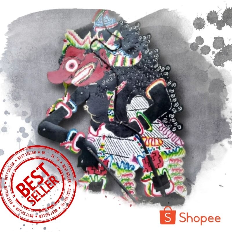 Jual Wayang Kulit Asli Buto Patih Murah Meriah | Shopee Indonesia
