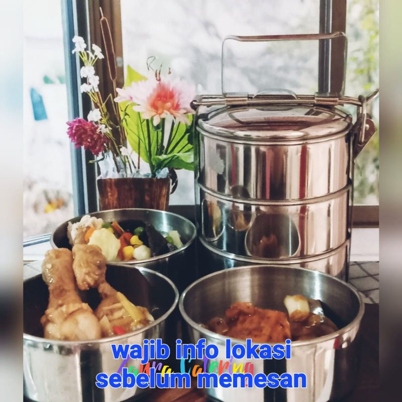 Jual Catering Rumahan Mingguan 2 Porsi(5 hari) | Shopee Indonesia