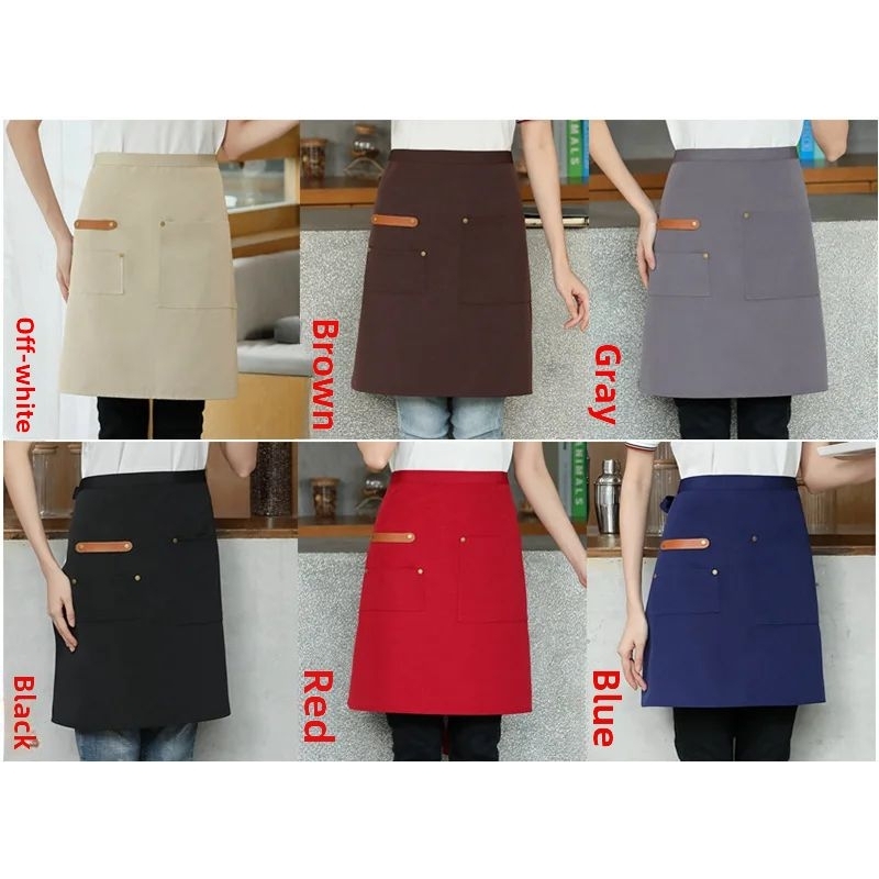 Jual Apron Perpesional Kitchen Celemek Masak Apron Masak Barista Cafe ...