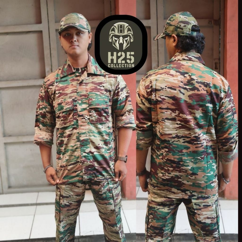 Jual BAJU PDL BALOTELI TNI MATRA DARAT,FURING TERBARU BAHAN NYAMAN DAN PREMIUM | Shopee Indonesia