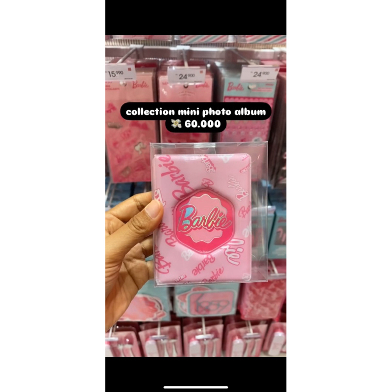 Jual Miniso x Barbie!! Mini Album Barbie | Shopee Indonesia
