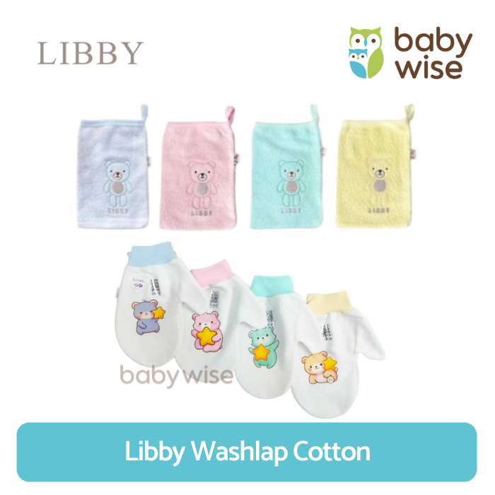 Jual Libby Washlap Cotton - Waslap Handuk Lap Mandi Bayi | Shopee Indonesia