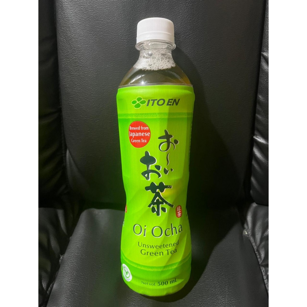 Jual Ito En Oi Ocha green tea no sugar 500ml / Unsweetened Green tea / Teh antioksidan 500ml ...