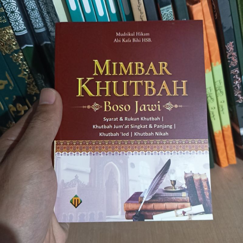 Jual buku khotbab bahasa jawa buku khotbah bahasa jawa mimbar khutbah boso jawi | Shopee Indonesia
