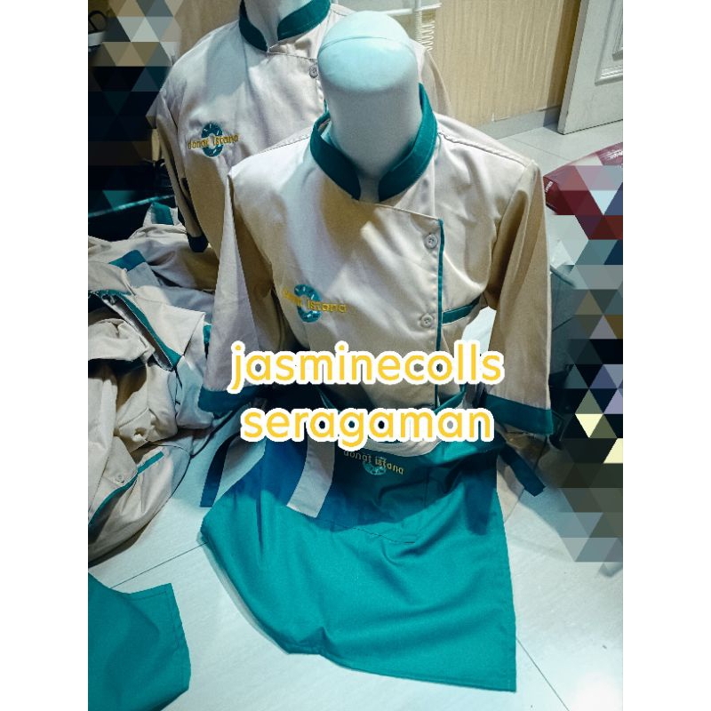 Jual Seragam Bakery / Toko Roti / Resto / Cafe / Coffee / Catering ...