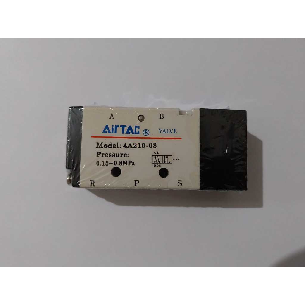 Jual SELENOID VALVE PILOT / SOLENOID VALVE AIRTAC 4A210-08 | Shopee ...