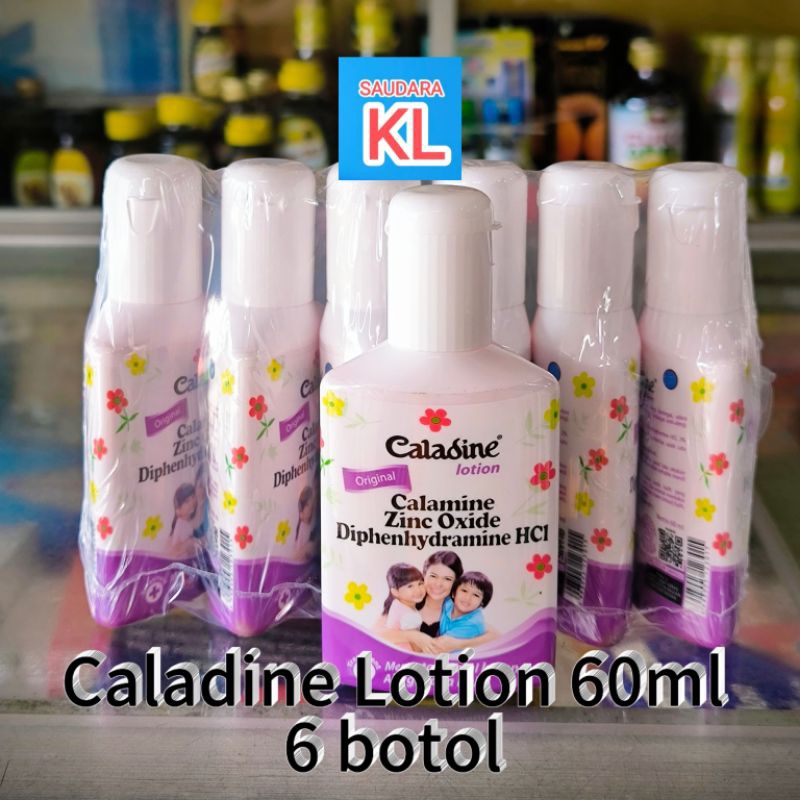 Jual Caladine Lotion 60ml - paket isi 6 botol | Shopee Indonesia