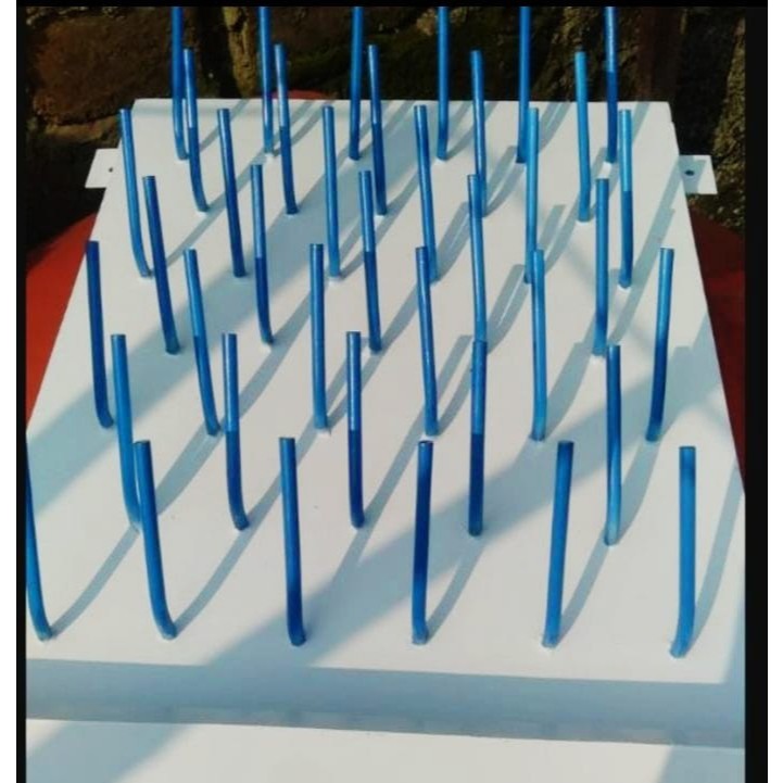 Jual DRY RAK LABORATORIUM ( Rak pengering Glasware) | Shopee Indonesia