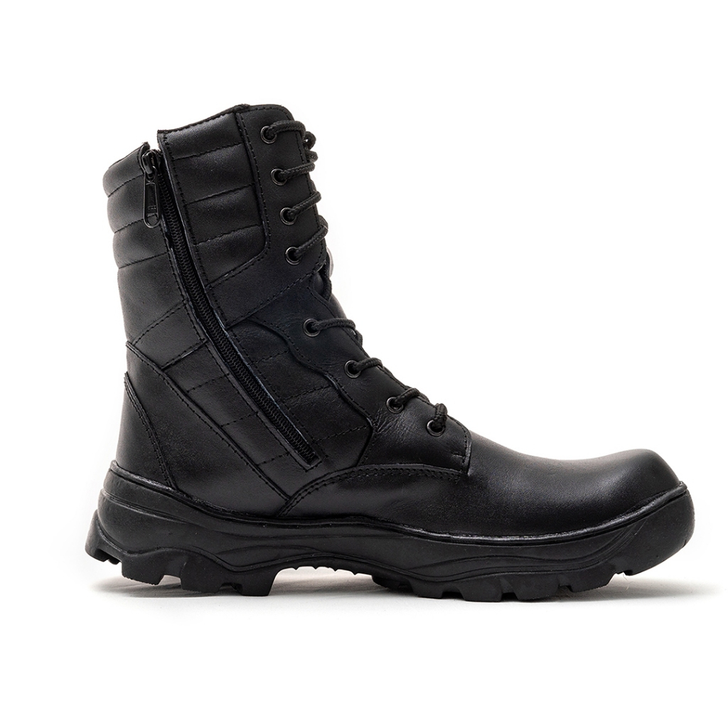 Jual SEPATU PDL TNI POLRI TERBARU Bahan Kulit Sapi Asli Ujung Sepatu ...