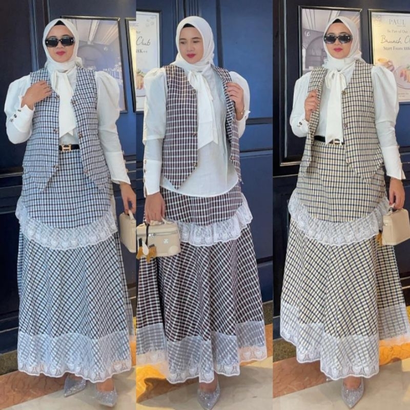 Jual Alah lebaran zuya set rok- 4 IN 1 - By TEEN.A.COLLECTION model ...