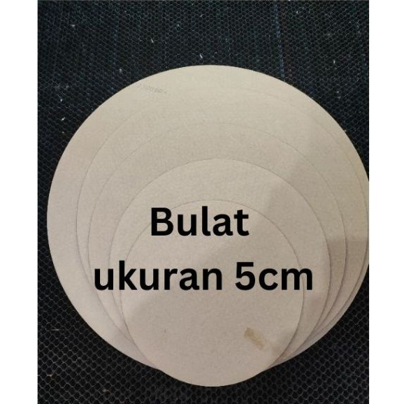 Jual akrilik bulat ukuran 5cm tebal 2mm | Shopee Indonesia
