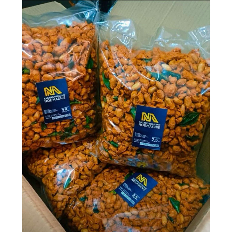 Jual Kacang Thailand Daun Jeruk (family pack) | Shopee Indonesia