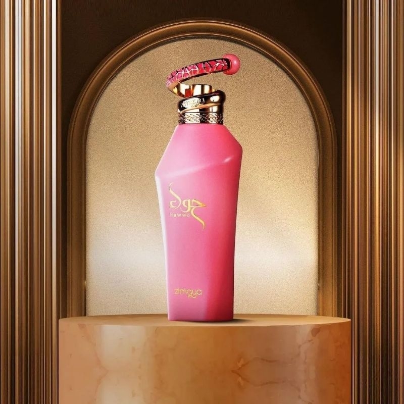 Jual Parfum Arab Hawwa Pink by Zimaya Afnan UAE 100 ml EDP | Shopee ...
