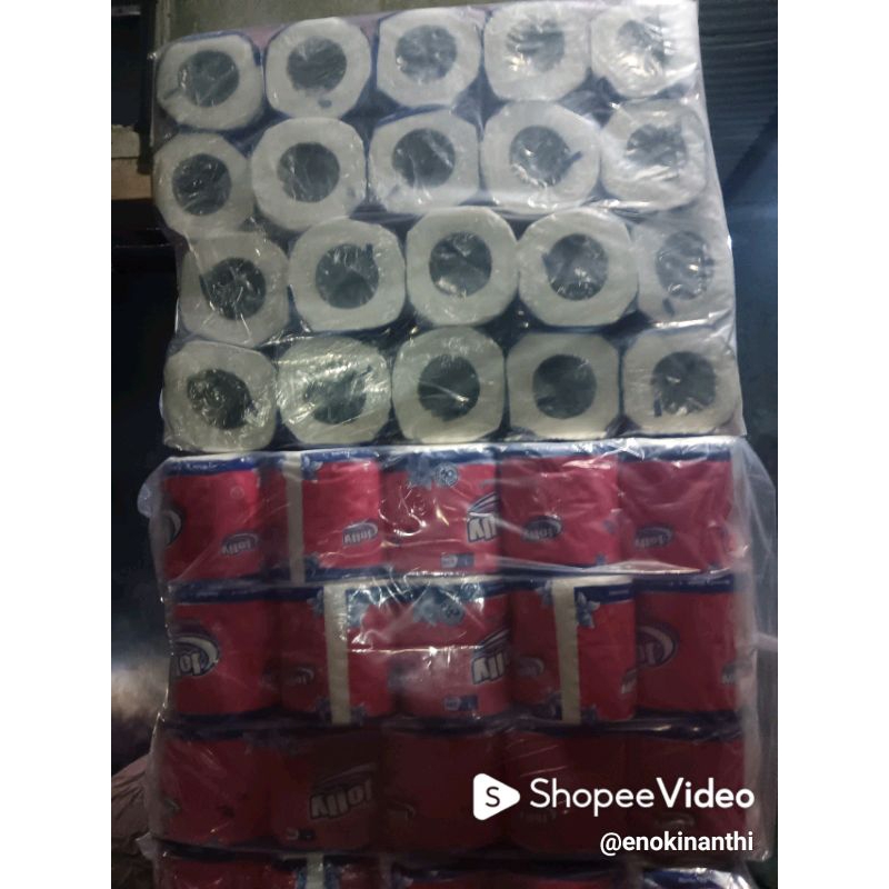 Jual Tisu Jolly Roll 212 Sheets (1 Bal 60 Pcs) | Shopee Indonesia