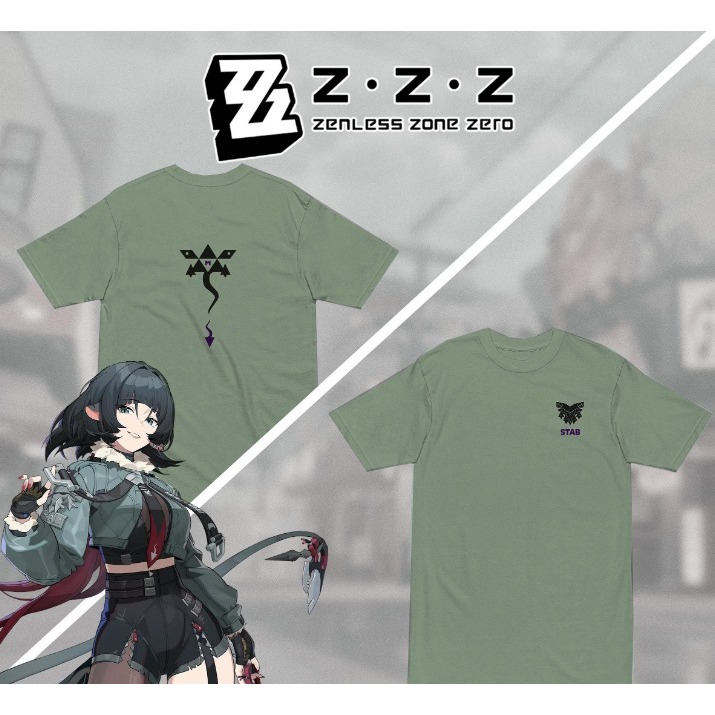 Jual Kaos Game Game Zenless Zone Zero Jane Doe KG ZZZ 01 | Shopee Indonesia