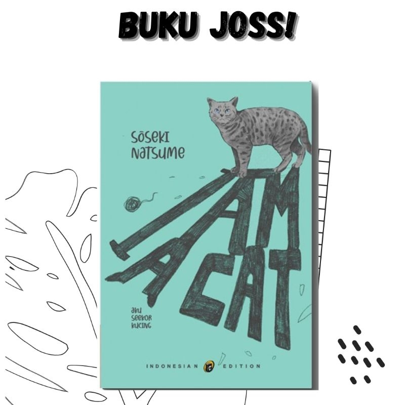 Jual BUKU I AM A CAT | Shopee Indonesia