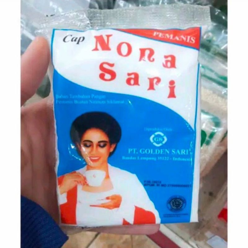 Jual SARI MANIS CAP NONA SARI 40 GR | Shopee Indonesia