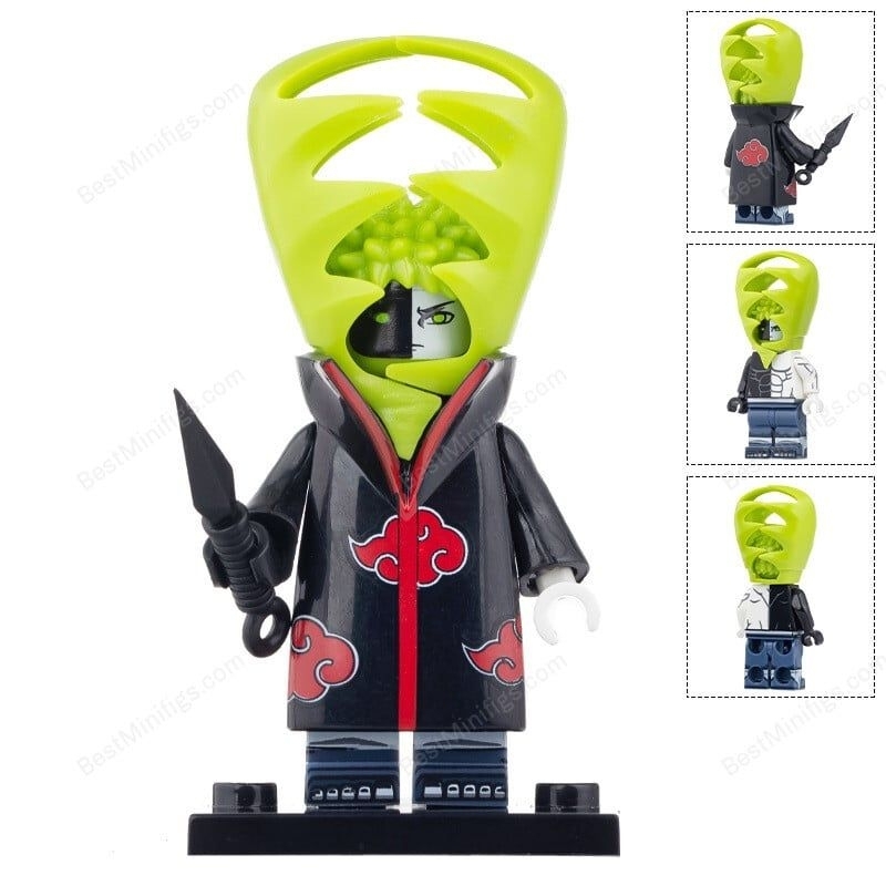 Jual Mainan Anak WM Mini Figure Zetsu Naruto Shippuden Uchiha Sasuke ...