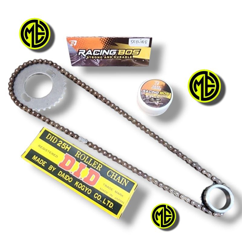 Jual RANTAI KAMPRAT SERIES DID SET GIGI TIMING RACING BOS RANTAI MATA ...