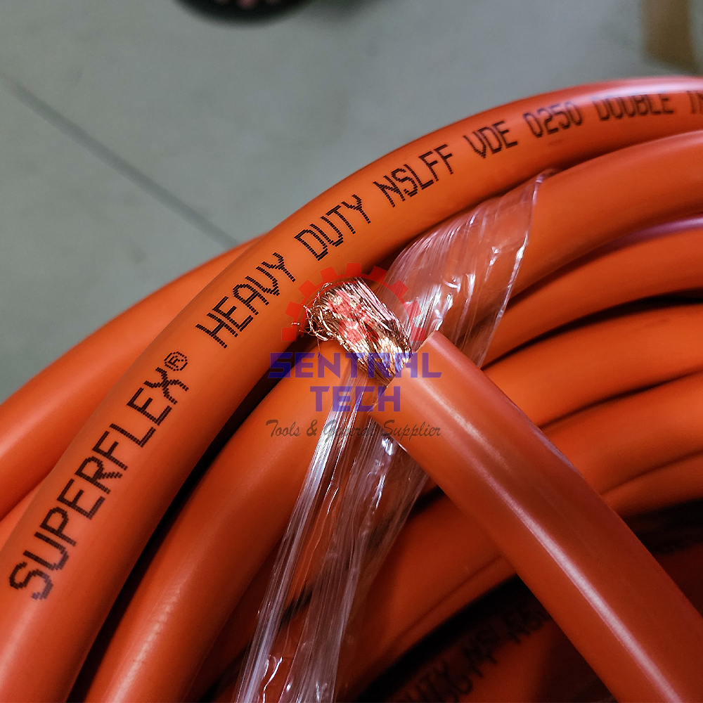 Jual Kabel Las Superflex 70mm Orange Welding Cable Superflex 70mm ...