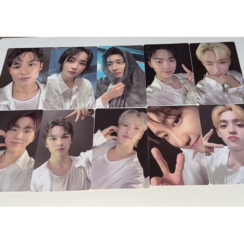 Jual PC SEVENTEEN [Spill The Feels] Weverse POB (Photocard, Acrylic Image, Group Image) | Shopee ...