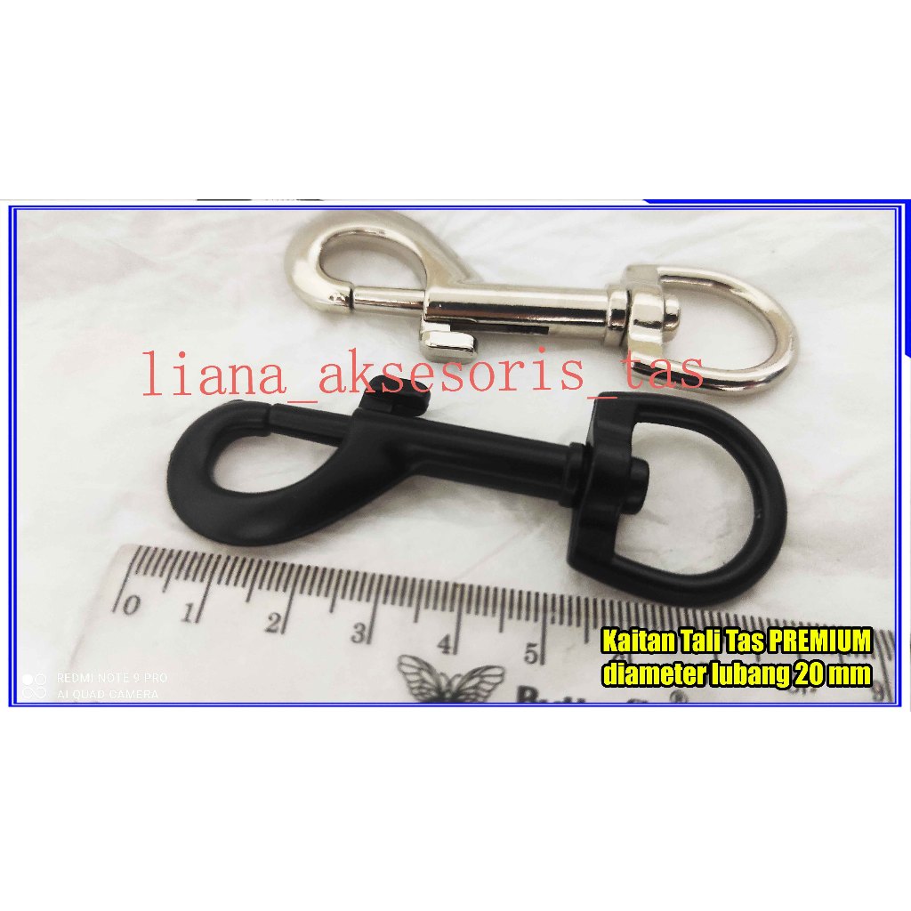 Jual Kaitan Tali Besar & Kuat panjang 8 cm - Pengait Besi Premium ...