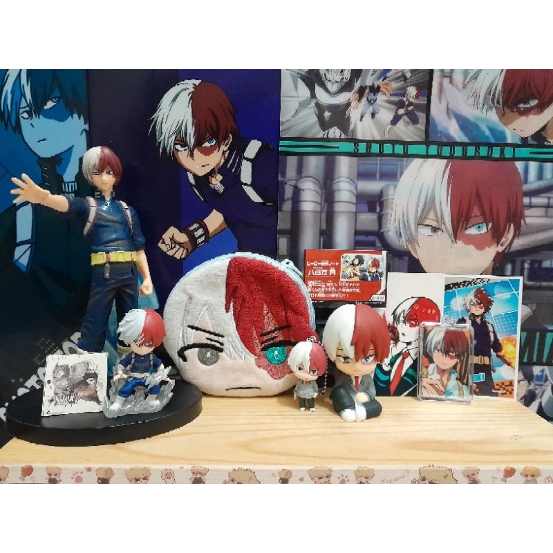 Jual AAB Shoto Todoroki Official Merchandise My Boku No Hero Academia ...
