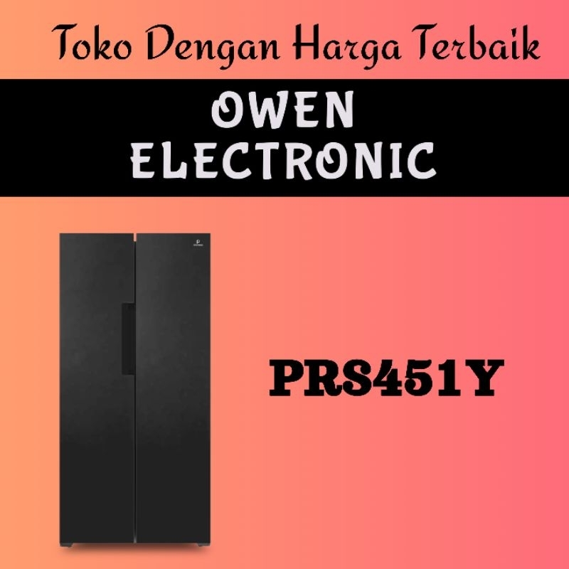 Jual POLYTRON KULKAS SIDE BY SIDE REFRIGERATOR PRS451Y | Shopee Indonesia