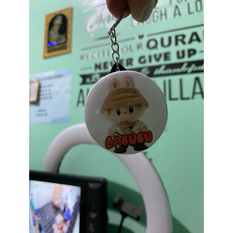Jual gantungan kunci gantungan tas pin Bros karakter labubu boneka ...