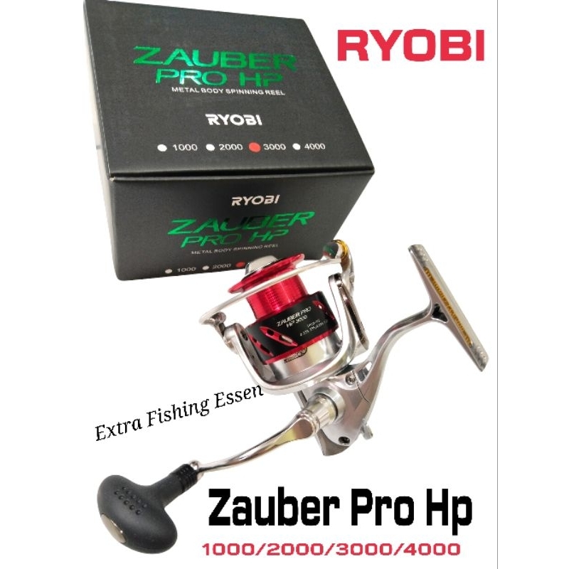 Jual REEL RYOBI ZAUBER PRO HP 1000 2000 3000 4000 power handle ya ...