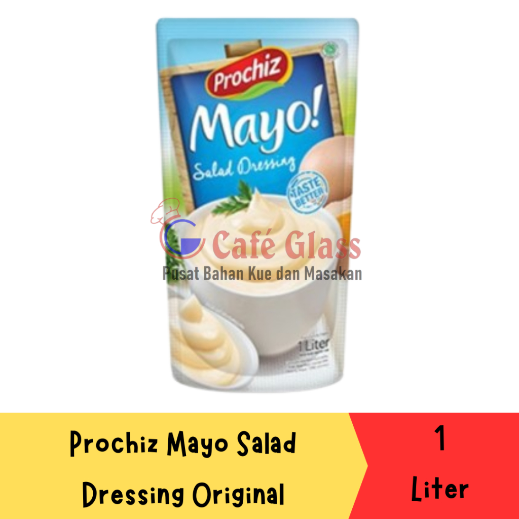 Jual Prochiz Mayo Original / Salad Dressing Original 1Kg | Shopee Indonesia
