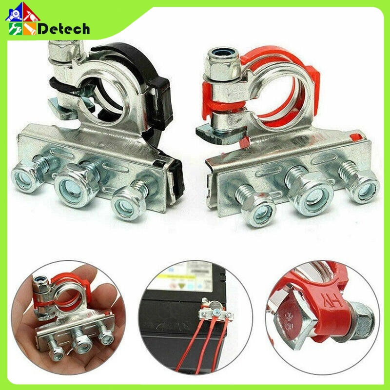Jual Tutup Kepala Aki Mobil 2pcs Quick Release Terminal Aki Mobil ...